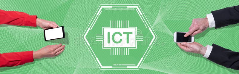 Concept of ict stock photo. Image of connect, connection - 252977692