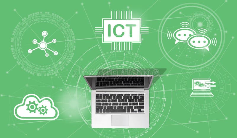 Concept of ict stock image. Image of website, technology - 346647635