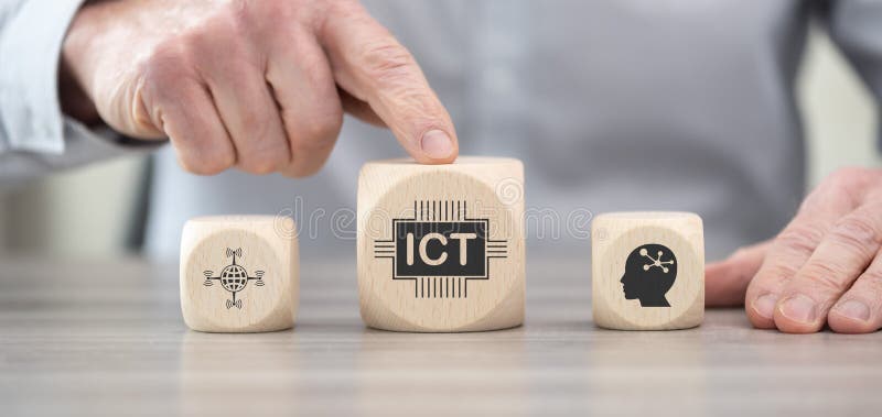 Concept of ict stock image. Image of internet, networking - 239387089