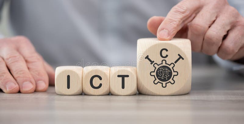 Concept of ict stock photo. Image of digital, connect - 246798904