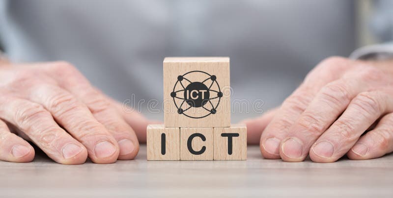 Concept of ict stock image. Image of computer, media - 344896927