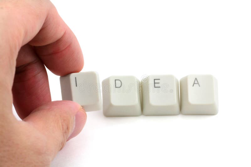 Idea key stock image. Image of business, success, exclamation - 4742901