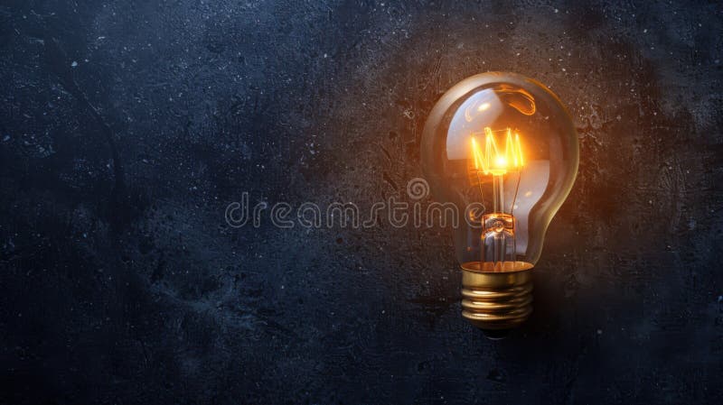 Concept Idea. Business and Light Bulb, Creative Ideas and Thinking in ...