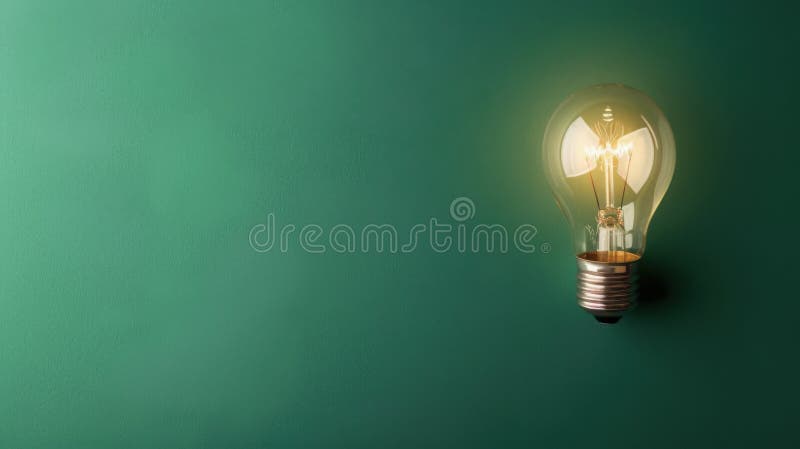 Concept Idea. Business and Light Bulb, Creative Ideas and Thinking in ...