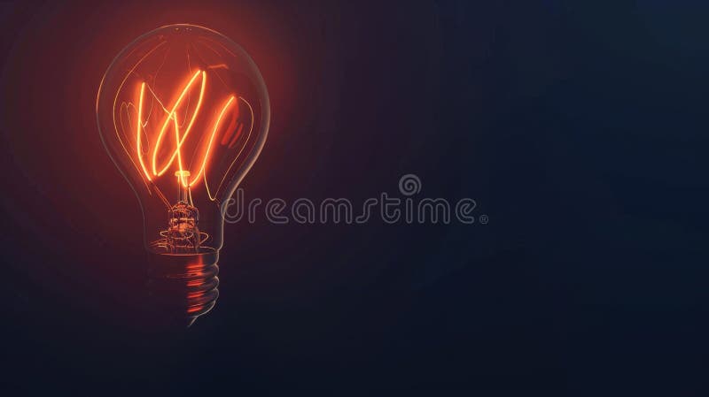 Concept Idea. Business and Light Bulb, Creative Ideas and Thinking in ...