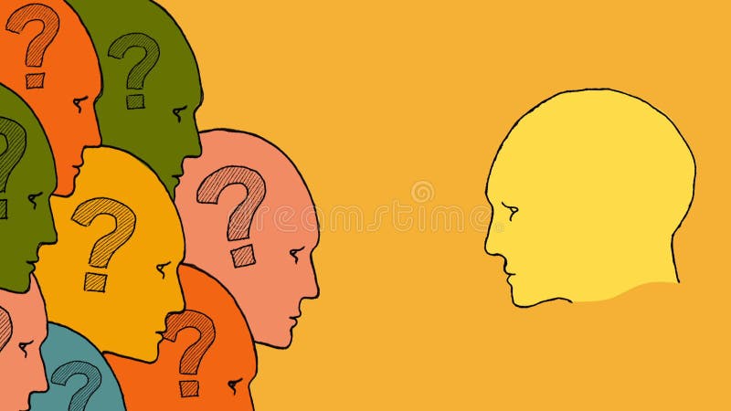 Idea Generation and Collecting Thoughts Concept Stock Video - Video of ...