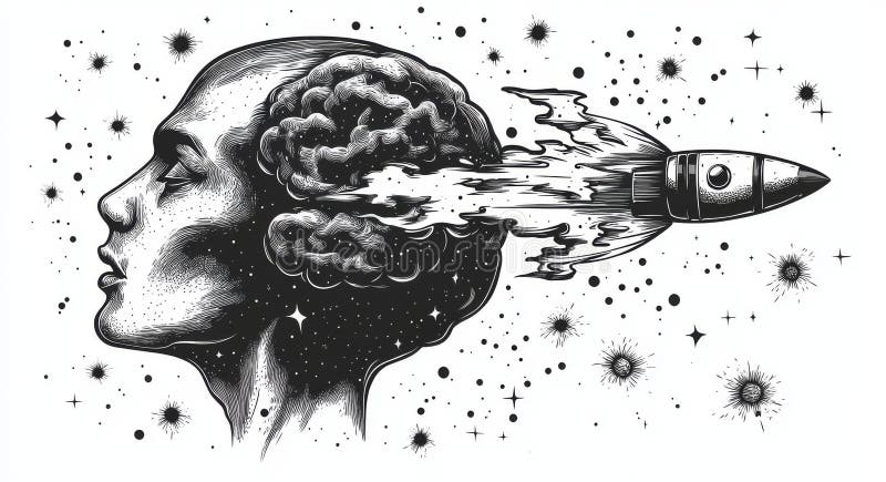 The Concept of Idea Ignition is Symbolically Illustrated As a Creative ...