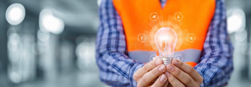 Concept of Idea in Repair or Construction Stock Image - Image of ...