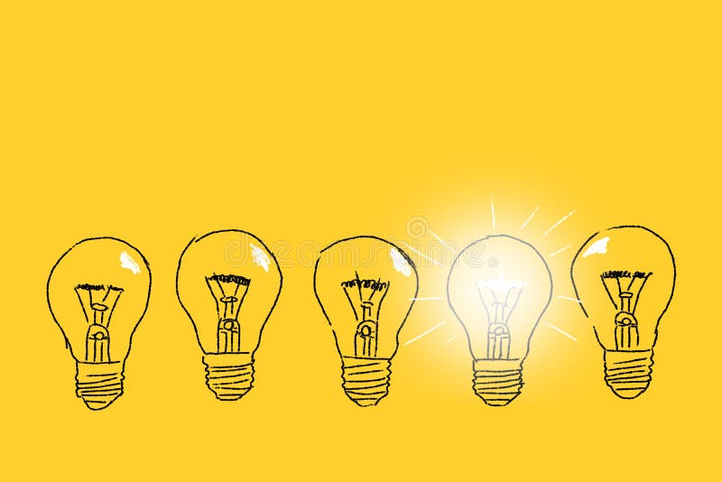 Concept of idea. stock illustration. Illustration of innovation - 256008419