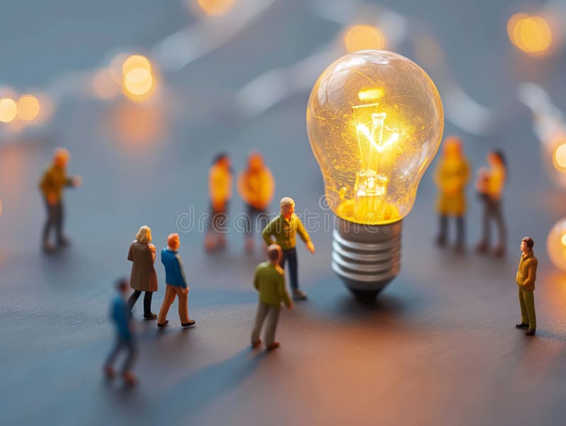 A Concept of an Idea. Teamwork, Cooperation and Creative Solution ...