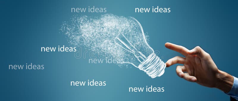 Concept of Ideas and Innovation Stock Illustration - Illustration of ...