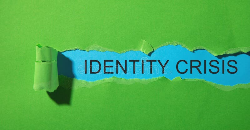 Concept of Identity Crisis. Mind Stock Illustration - Illustration of ...