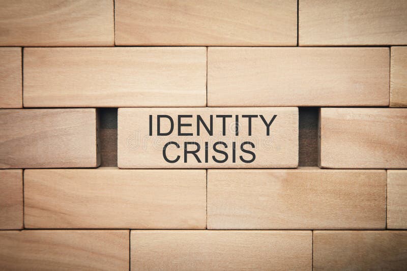 Concept of Identity Crisis. Mind Stock Illustration - Illustration of ...