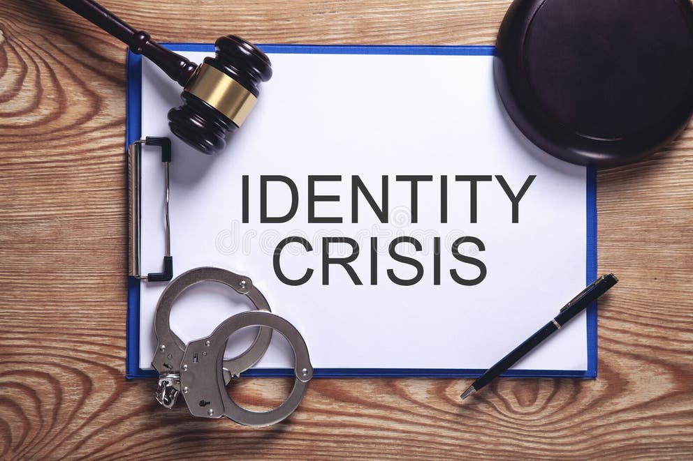 Concept of Identity Crisis. Mind Stock Illustration - Illustration of ...