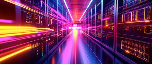 The Concept Illustrates Advanced Power Cells, High Density Energy ...