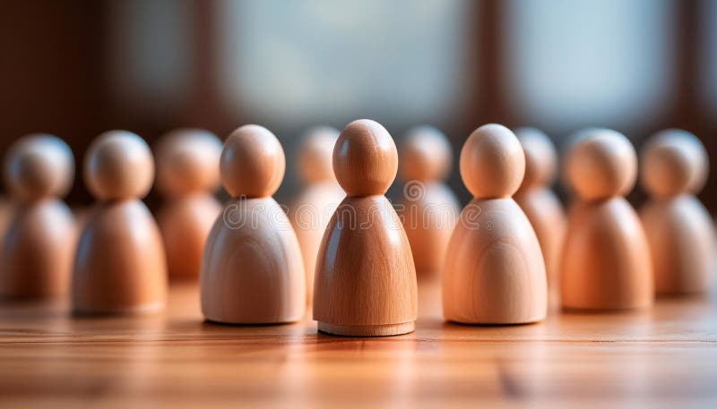 Expression of Individuality and Uniqueness Stock Illustration ...