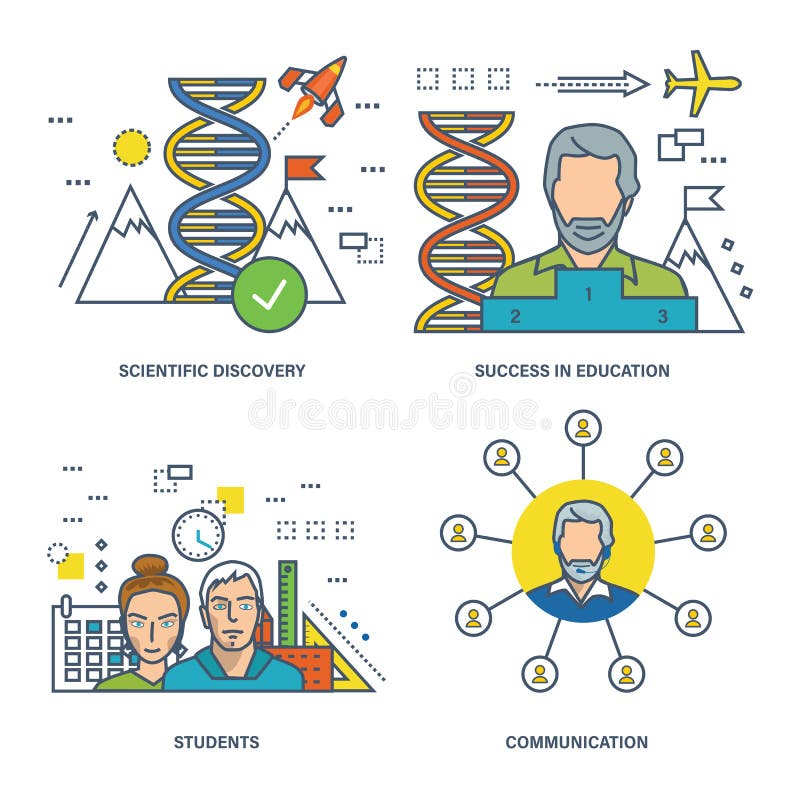 Community Science Projects Stock Illustrations – 336 Community Science ...