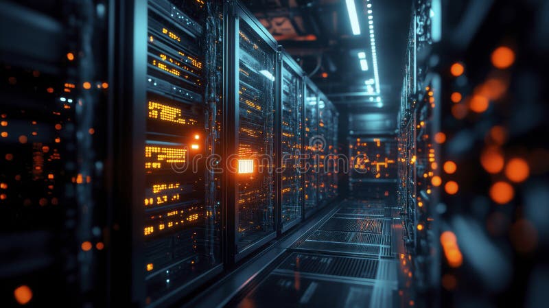 Cybersecurity on the Internet, a Network of Luminous Servers and Wires ...