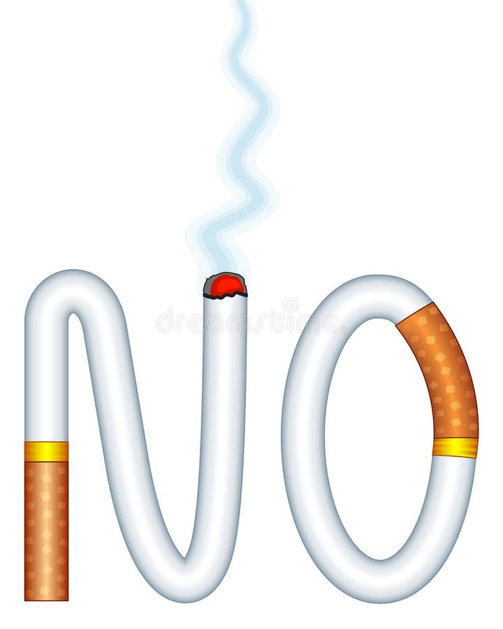 Abstract smoking forbid stock vector. Illustration of harmful - 198867731