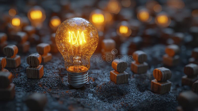 The Introduction of AI with the Digital Brain in a Light Bulb for AI ...