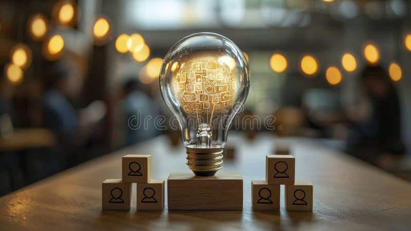 The Introduction of AI with the Digital Brain in a Light Bulb for AI ...