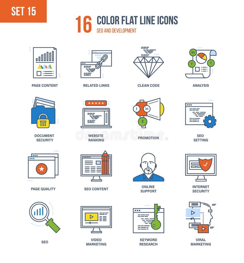 Development App Technology Download Upload Stock Vector - Illustration ...