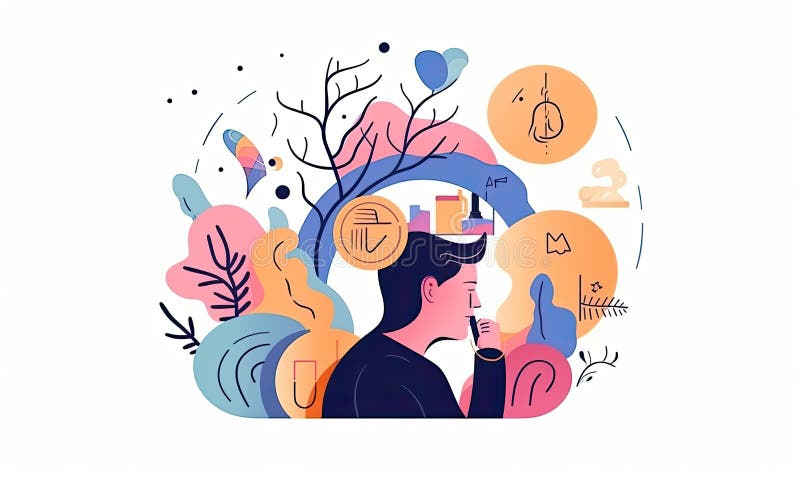 Concept Illustration Showcasing Power of Creativity Creating Using ...