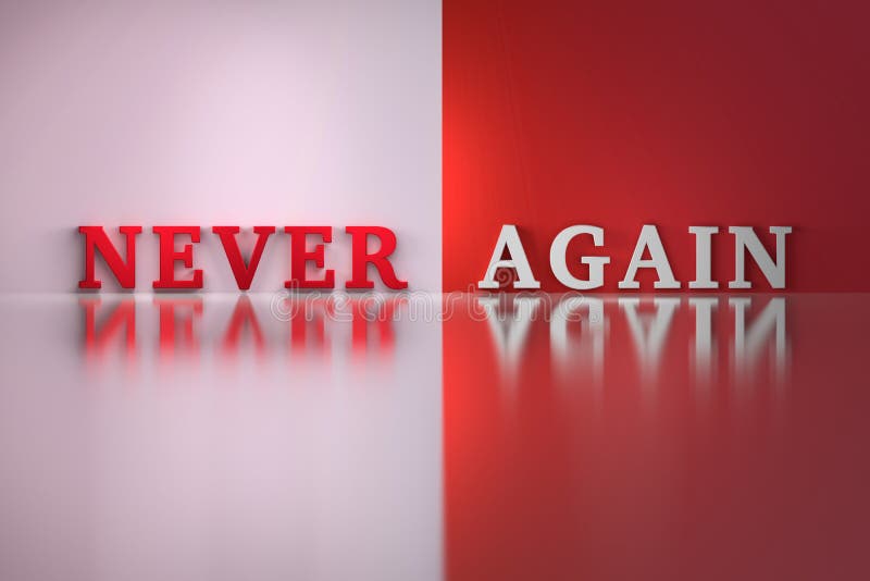 Never Again is Not My Motto, Funny Quote in Hand Written Lettering ...