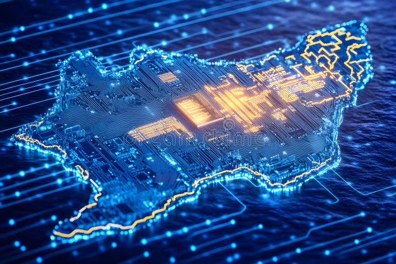 A Concept Illustration of Taiwan Seamlessly Embedded into a Modern ...