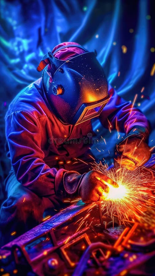 Cool Welding Wallpaper