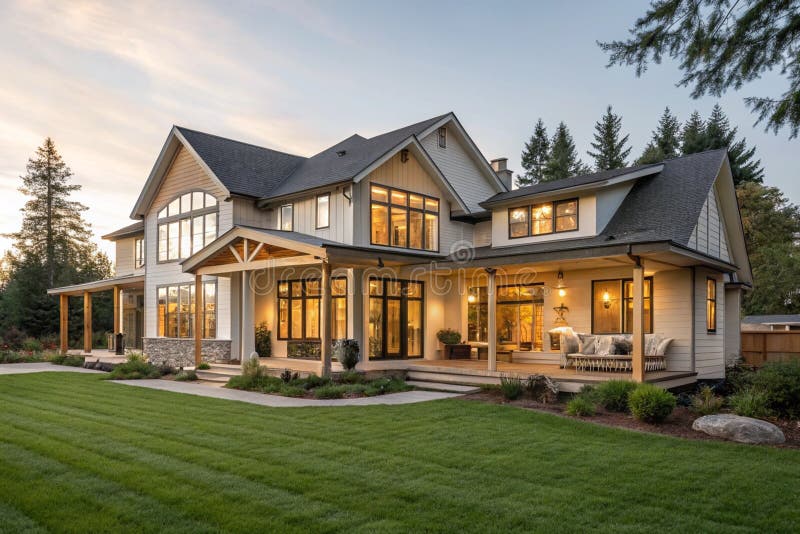 Concept Image of Building Your House Stock Illustration - Illustration ...