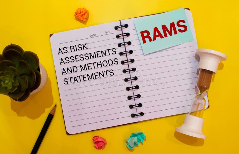 Concept Image of Business Acronym RAMS As Risk Assessments and Methods ...