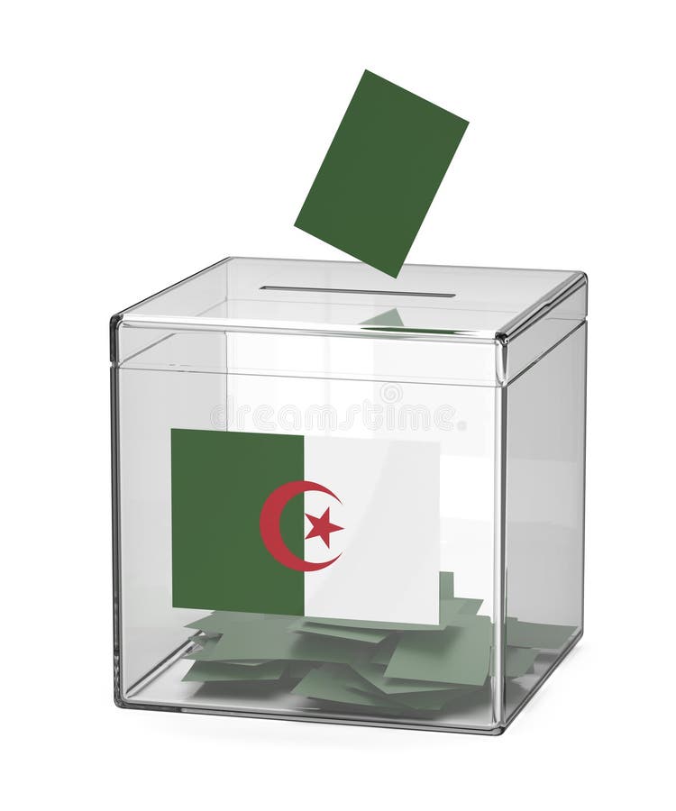 Concept Image for Elections in Algeria Stock Image - Image of ...