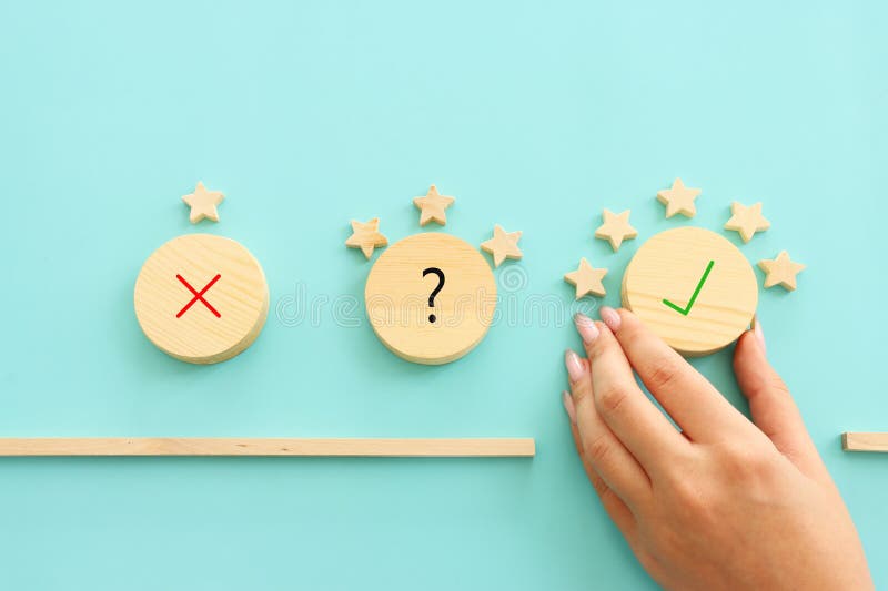 Concept Image of Five Star Rating. Idea of Quality and Customer ...