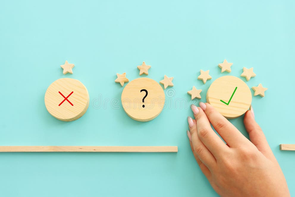 Concept Image of Five Star Rating. Idea of Quality and Customer ...