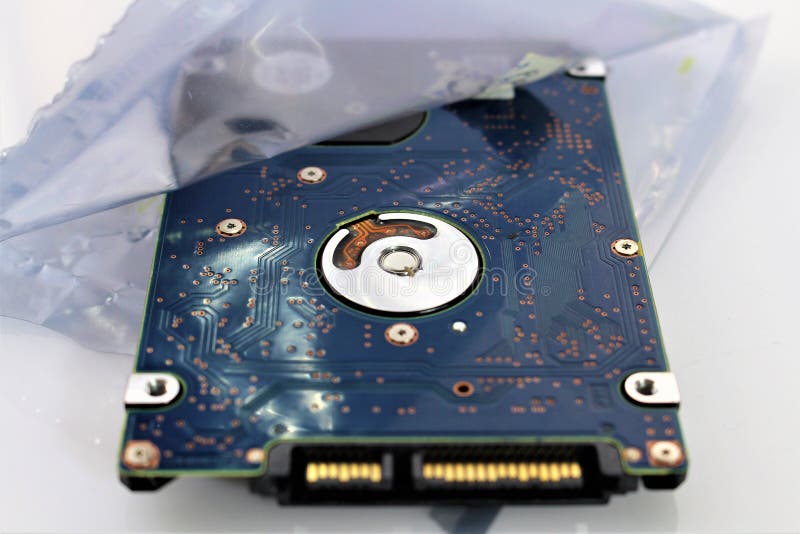 An Concept Image of Hard Drive - Disk Stock Image - Image of object ...