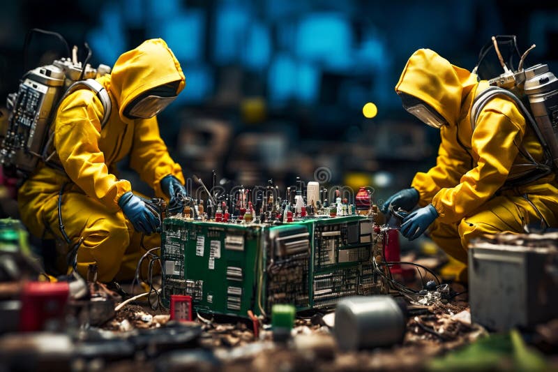 Concept Image about How Electronics Can Be Hazardous To Our Environment ...