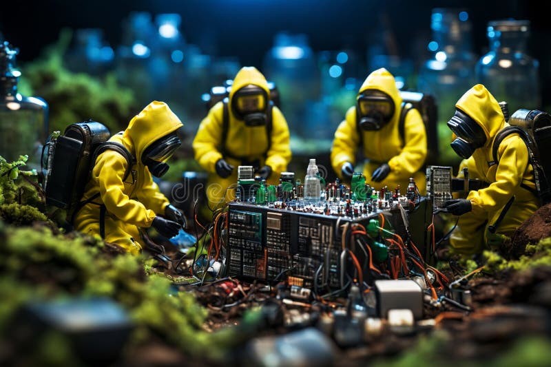 Concept Image about How Electronics Can Be Hazardous To Our Environment ...