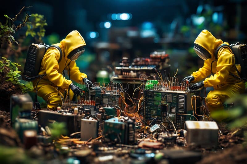 Concept Image about How Electronics Can Be Hazardous To Our Environment ...