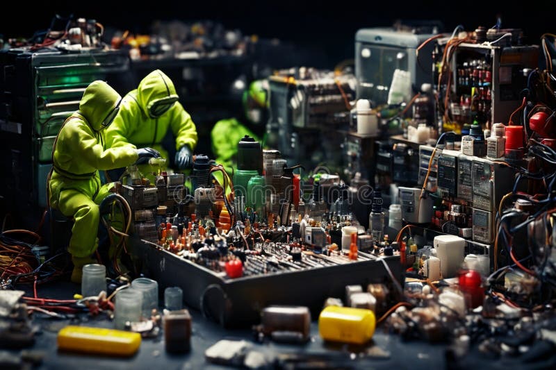 Concept Image about How Electronics Can Be Hazardous To Our Environment ...
