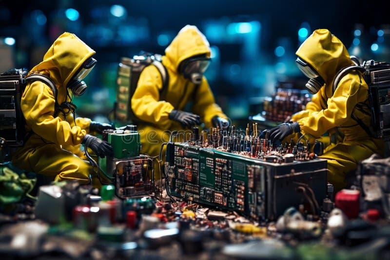Concept Image about How Electronics Can Be Hazardous To Our Environment ...
