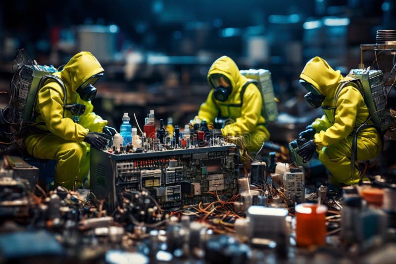 Concept Image about How Electronics Can Be Hazardous To Our Environment ...