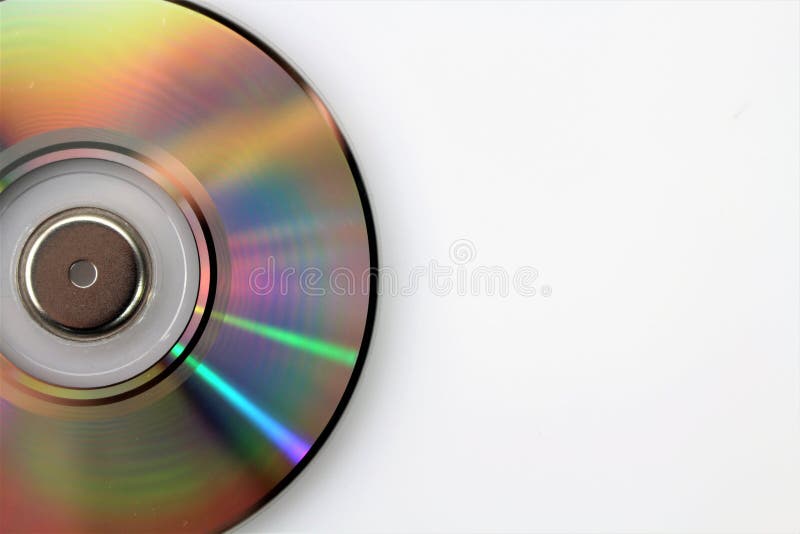An Concept Image of a Mini Disc Cd Stock Photo - Image of mini ...