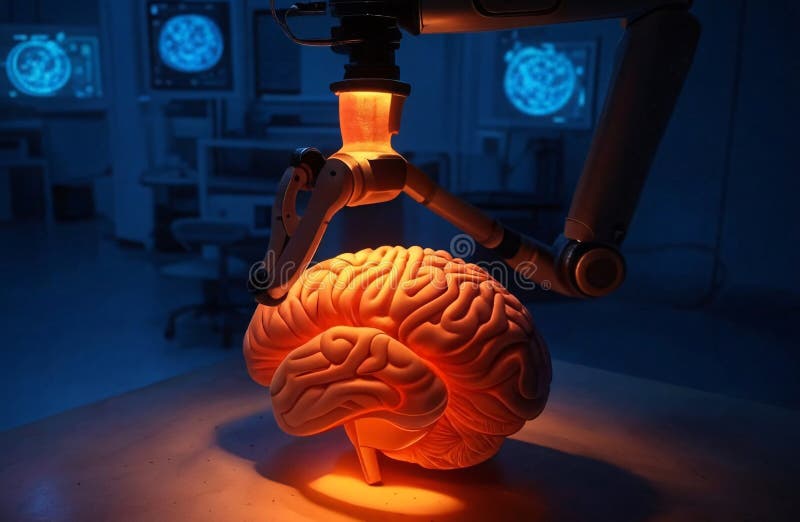 Concept Image: Neural Tissue Engineering with Bioprinting Stock ...