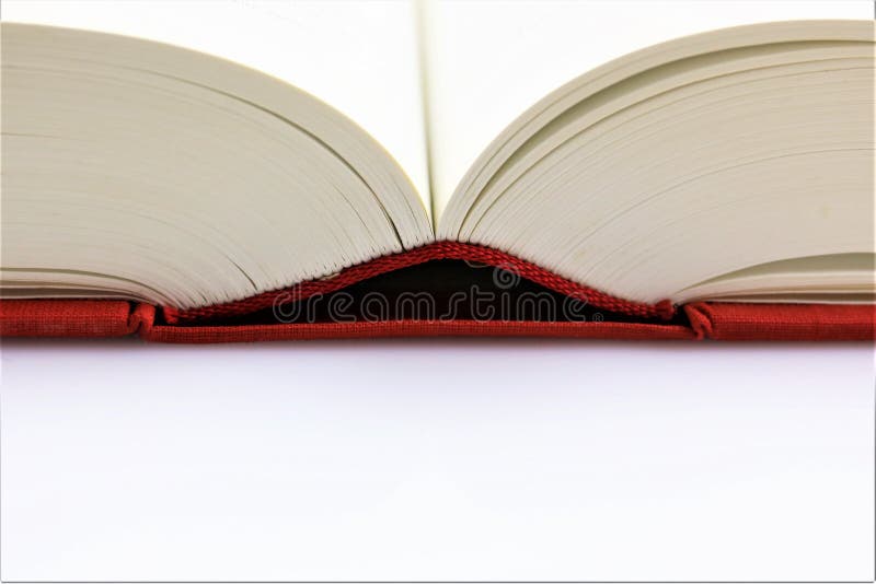 An Concept Image of a Open Book, with Copy Space Stock Photo - Image of ...