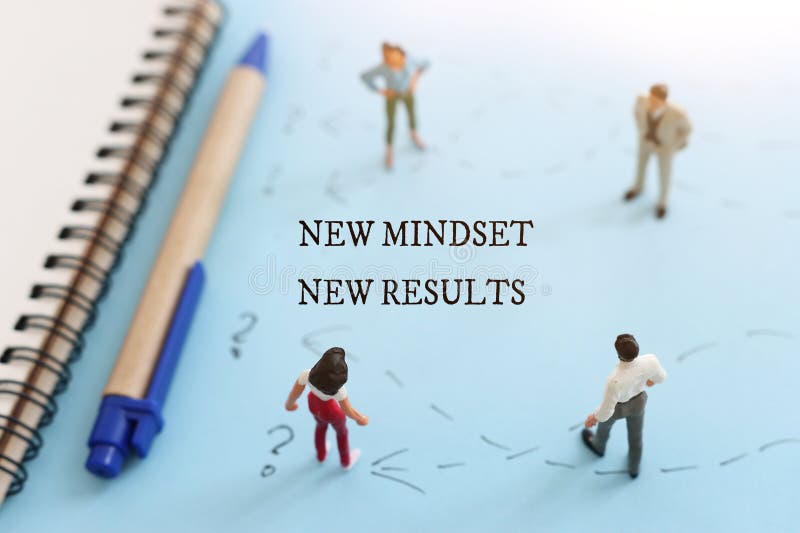 Concept Image of People Thinking about Solving a Problem and Looking ...