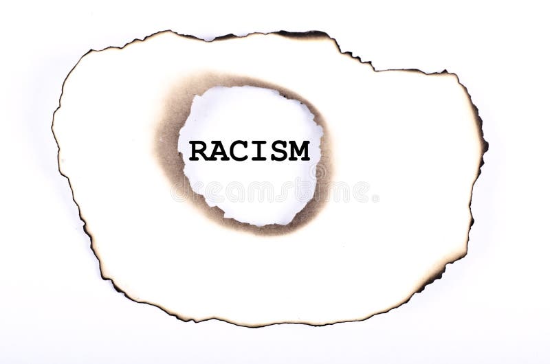 Concept Image with Racism Word Stock Illustration - Illustration of ...