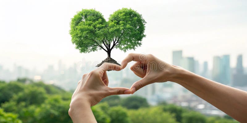 Sustainable Development Goals SDGs Concept with Heart-shaped Tree Stock ...