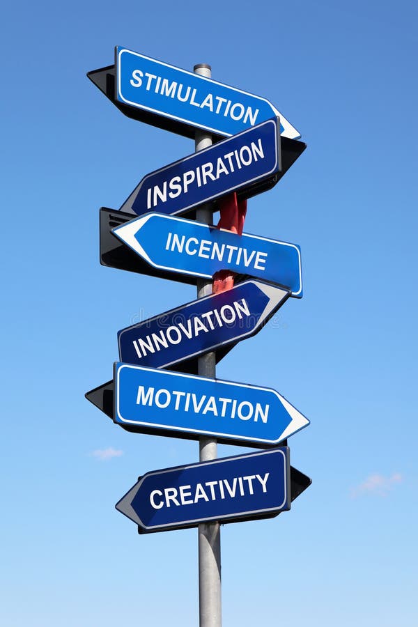 Motivational Directions Stock Illustrations – 240 Motivational ...