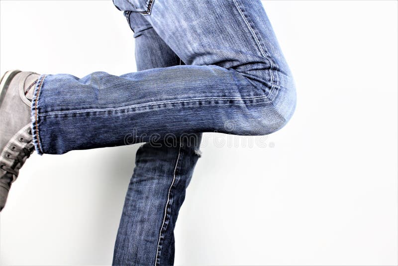 An Concept Image of a Standing Man with Pants Stock Photo - Image of ...